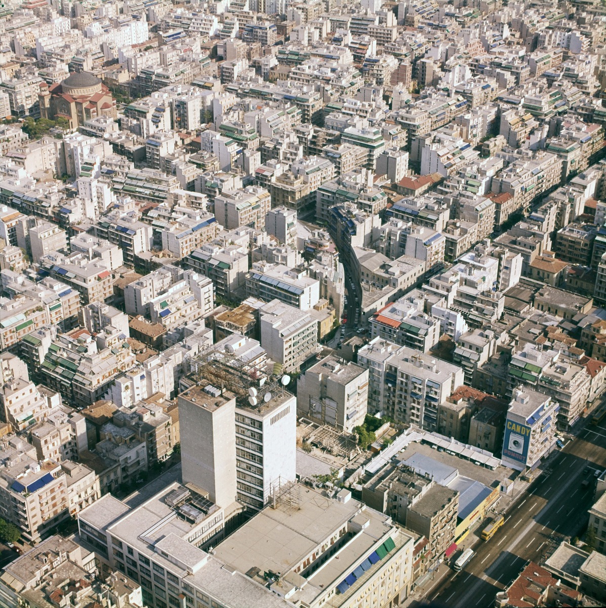 Κτίρια ΥΜΑ - ΝΥΜΑ , Αθήνα - OTE Museum
