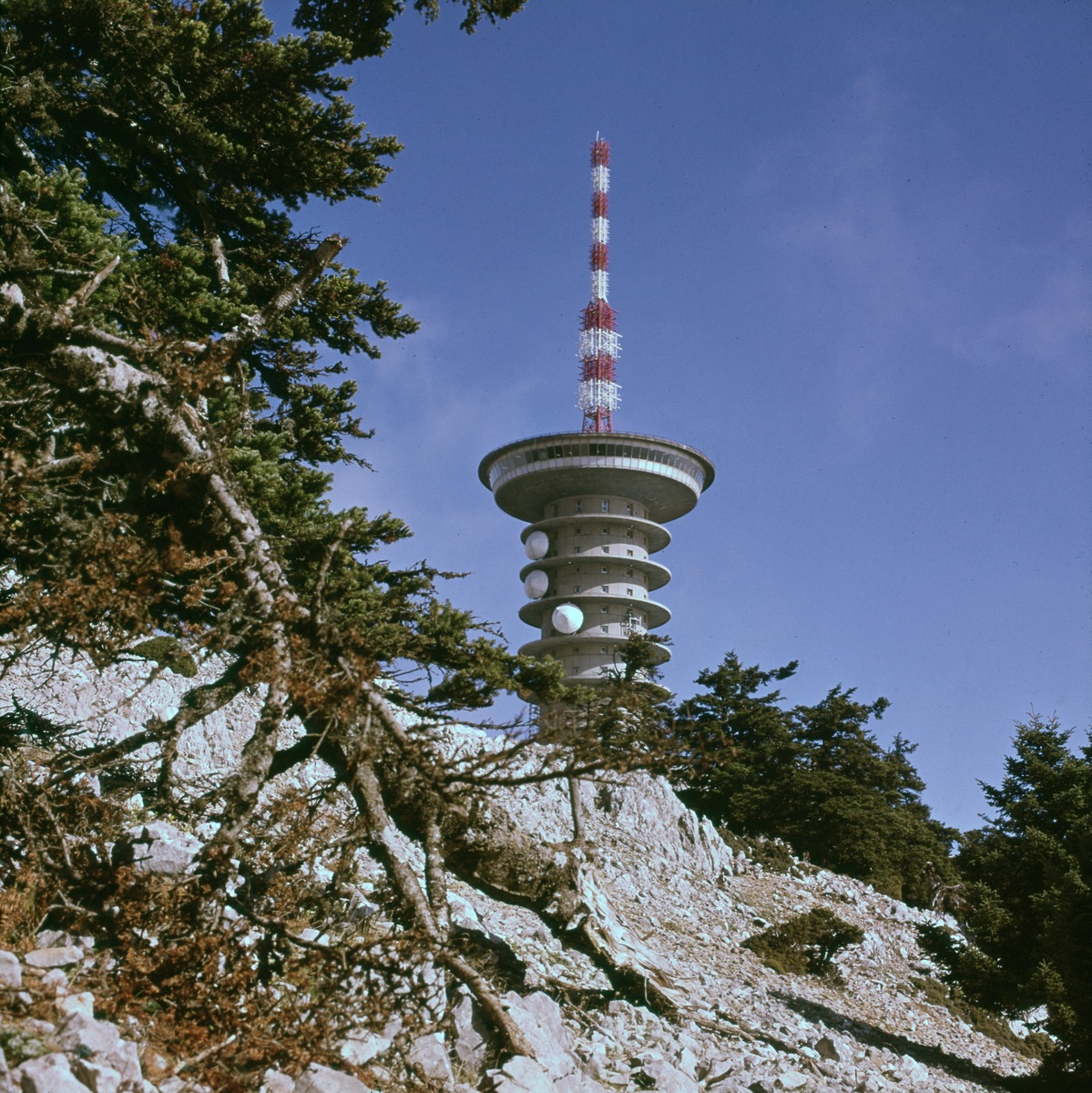 Πύργος ΟΤΕ , Πάρνηθα - Αττική - OTE Museum